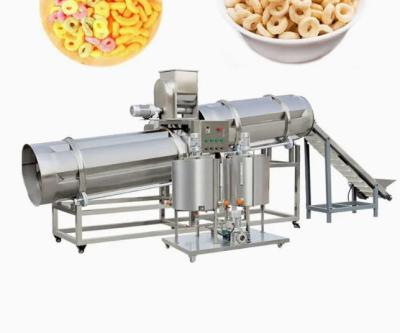 China Auto 3D Snack Extruder Machine , Fried Food Processing Equipment for sale