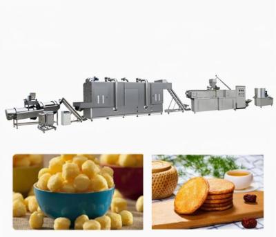 China Auto 3D Snack Extruder Machine , Fried Food Processing Equipment for sale