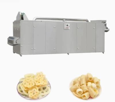 China Auto 3D Snack Extruder Machine , Fried Food Processing Equipment for sale