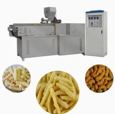 China Auto 3D Snack Extruder Machine , Fried Food Processing Equipment for sale