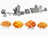 China Automatic 3d& 2d Snack Crispy Chips/screw/shell/extruded Pellet Machine/fried Pellets Extruder Machine for sale