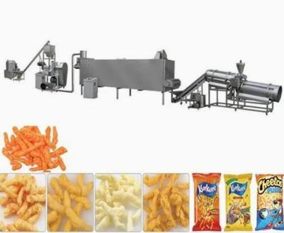 中国 単一ねじ押出機 3D の軽食はムギ、米、トウモロコシのための食料生産ラインを小球形にします 販売のため