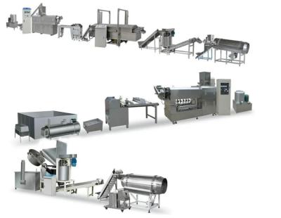 La singola attrezzatura dell'estrusione dell'alimento della vite per le bugole della farina 3d scheggia la fabbricazione