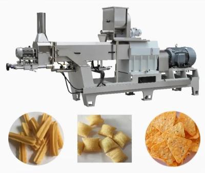 China 3D Pellet Snack Extruder Machine , potato chips making machine for sale