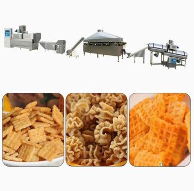 China Potato chips 3D Pellet Snack Extruder Machine WITH One year Guarantee for sale
