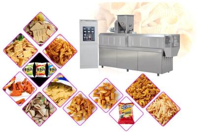 China Fried 3 D Compound Pellet Snack Extruder Machine For Sale Unique Stainless Steel for sale