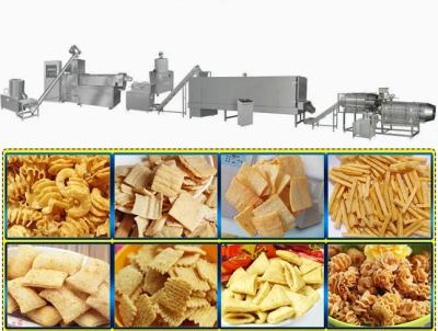 China CE Stainless Steel Potato Chips Making Machine 100KG/H-120KG/H for sale