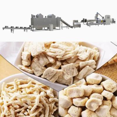 China Continuous & Automatic Soya Extruder Machine for Soya Protein / Textureed Soya Protein for sale