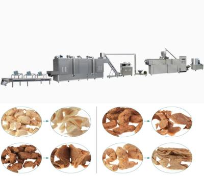 大豆蛋白質ライン/大豆蛋白質の固まりの押出機/大豆の押出機機械