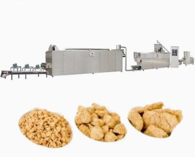 Chine Machine automatique d'extrudeuse du soja, machine d'extrusion de la nourriture 50HZ à vendre