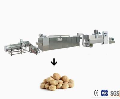 Tsp の突き出る機械大豆蛋白質は /soya 蛋白質の固まりの押出機を並べます