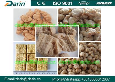 大豆は蛋白質/Tvp/Tsp の大豆植物の蛋白質の食糧押出機機械を隔離しました