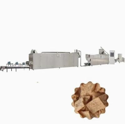 China Soy Isolated Protein / Tvp / Tsp Soya Botanic Protein food extruder machine for sale