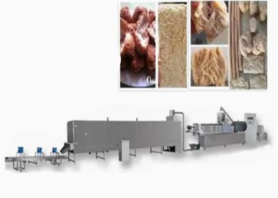 China Professional Soya Protein Food Extruder Machine Stable Performance for sale