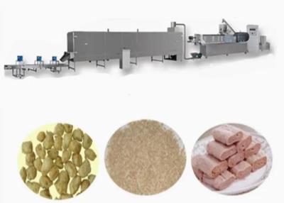 China Textured Vegetable Soya Extruder Machine for sale