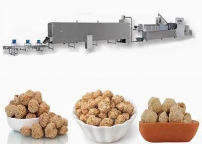 China Automatic soybean processing equipment  / soya nuggets extruder machine for sale