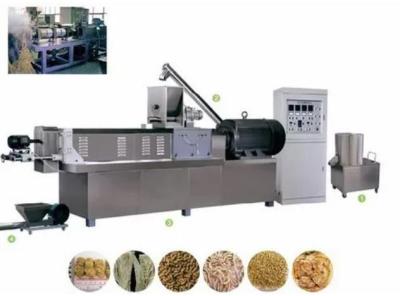 China Twin screw extruder / Soya Extruder Machine with One year Guarantee for sale