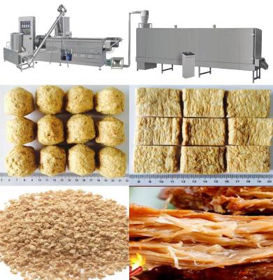 China Stainless Steel Soya Extruder Machine for Soy Isolated Protein for sale