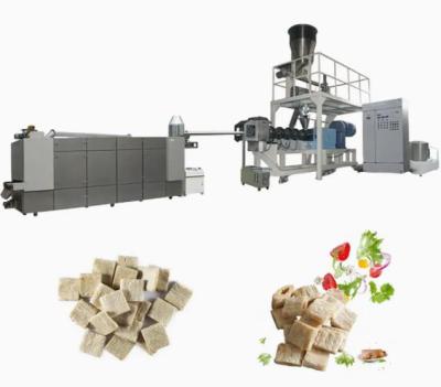 織り目加工の大豆の押出機の機械/大豆のナゲットの押出機の生産ライン