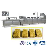 China Peanuts Candy Bar Making Machine for sale