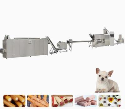 中国 単一ねじExtrued 250kg/時間35KWペット御馳走機械 販売のため