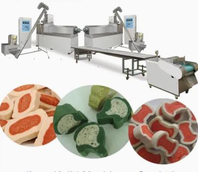 Cina Espulsore della gomma da masticare della macchina dell'ossequio dell'animale domestico dello spuntino in vendita