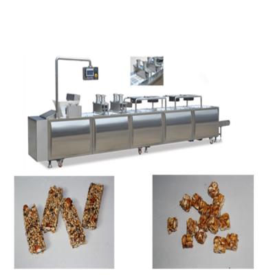 China Broomcorn Cereal Maize Granola Bar Forming Machine 500kg/Hour for sale