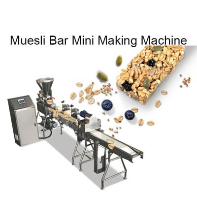 China HMWHDPE Material Muesli Mini Bar Forming Machine Stainless Steel for sale