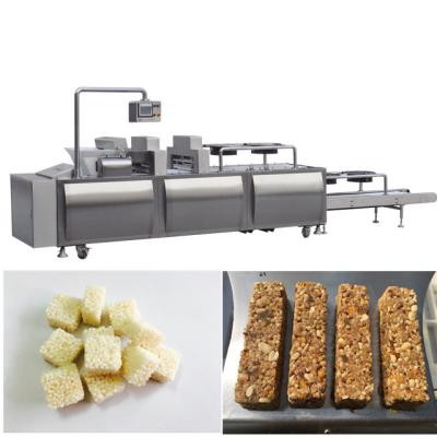 China Energy Cereal Bar Molding Bar Forming Machine Different Sizes And Shapes for sale