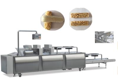 China Food grade Puffed Rice  Cereal Bar Making Machine 100~200kg Per Hour for sale