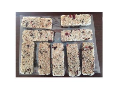 China High Output Puffed Cereal Bar Making Machine , Multifunctional Rice Ball Sugar Production Line for sale