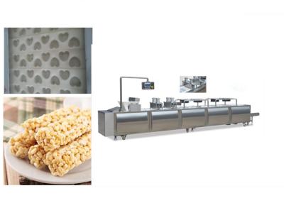 China CE Certified Bar Forming Machine Stainless Steel Granola Bar Fruit Snack for sale