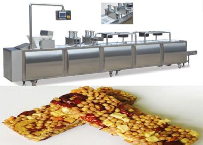 China Candy / Granola Bar Forming Machine , Cereal Bar Making Machine for sale