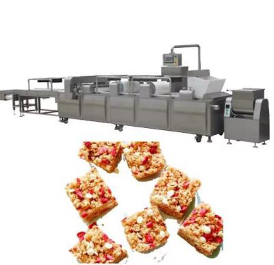 China Cereal bar peanut bar making machine , cereal puffing machine for sale