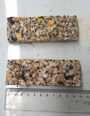 China Full Automatic Granola Bar Machine , Cereal Bar / Cereal Bar Making Machine for sale