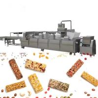 China Nut Cereal Candy Bar Snack Forming Machine for sale