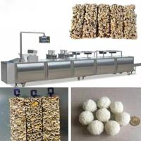 China Fruit Nut / Candy Bar Snack Making Machine Automatic Easy Operation for sale