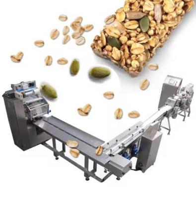 Riso di soffio SS304/barra del cereale che forma macchina con i dadi del grano saraceno materiali