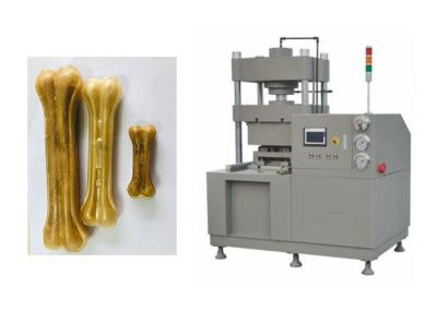 China PLC Cowhide Dog Food Production Line Rawhide Bone Making for sale