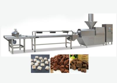 Ossequio a scatti della carne automatica che forma la linea di produzione alimentare animale domestico/della macchina con ABB o le parti di Schneider Electric