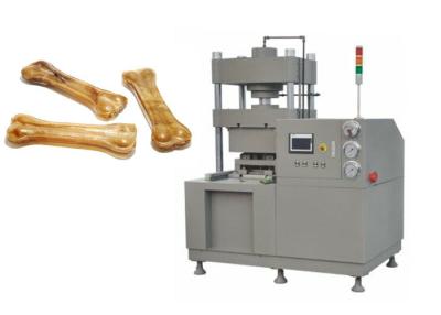 China English Version 60T Cowhide Dog Food Maker Machine / Dog Bone Press Machine for sale