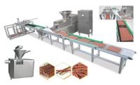 China Full Automatic Max 100% Meat Pet Jerky Snacks Making Machine Cold Extruded for sale