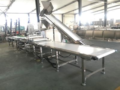 China CE Approved Pet Food Processing Line /Dog Snacks Stick Shape Meat Strip Processing Line for sale