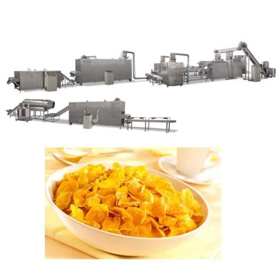 China 165kw 300kg/hr Corn Flakes Cereals Making Machine for sale