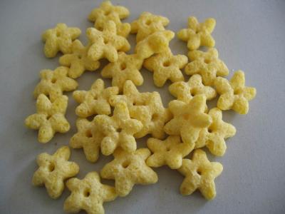 China Kellog Crispy Cereal Corn Flakes Processing Line / Corn Flakes Production Line for sale