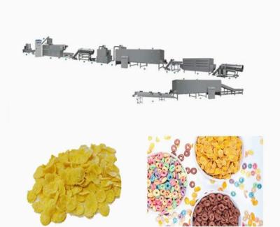 China Economical cereals Corn Flakes Machine / rice flakes making machine for sale