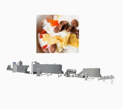 China Breakfast Fruit Loops / Cereal Corn Flakes Processing Line with CE Standard for sale