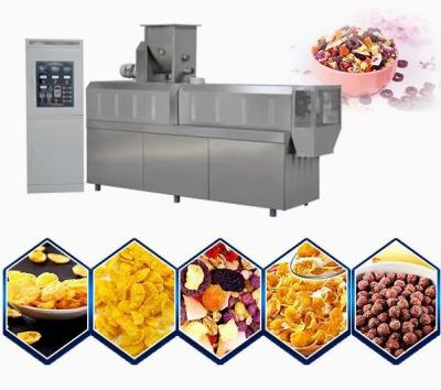 China High Output 150kg/hr Corn Flakes Processing Line  with 304 Stanless Steel for sale