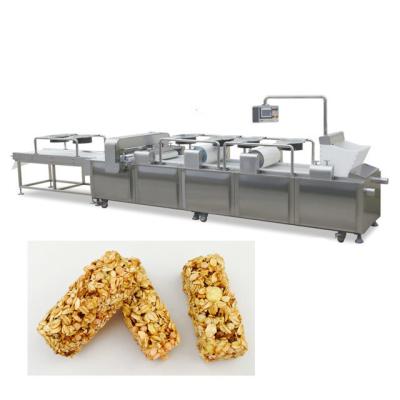 China Auto Muesli Snack Bars Cutting Machine Stainless Steel for sale