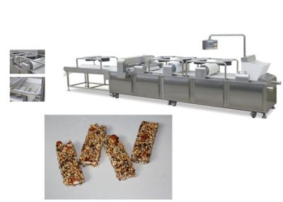 중국 스테인리스 곡물 막대기 기계 생산 라인/간식 편평한 막대기 DRC-75 유형 판매용